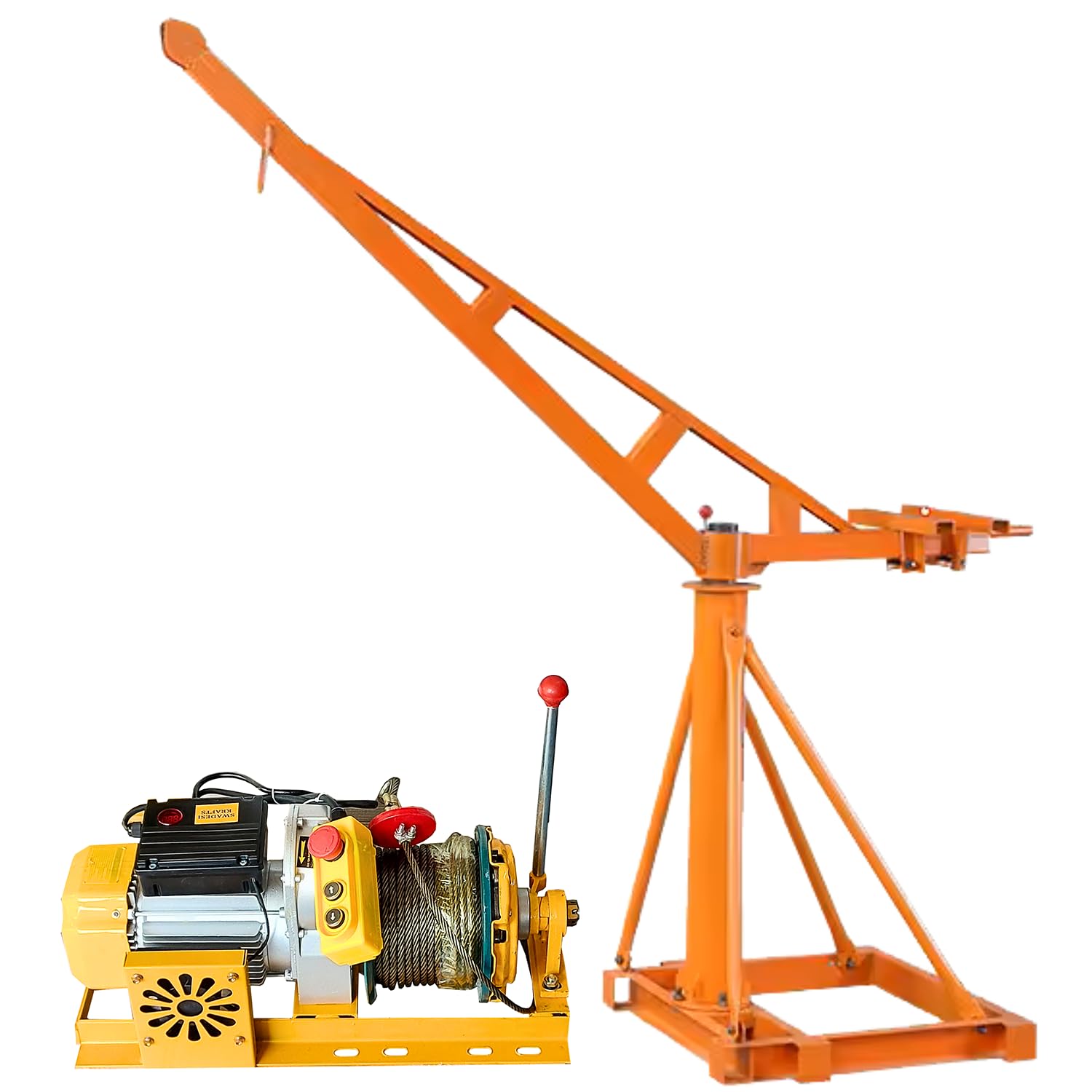 Motor crane store